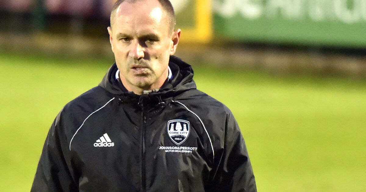 Cork City boss Colin Healy looks forward to fans returning to Turner's ...