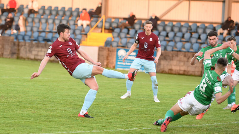 Cobh Ramblers Jake Hegarty thrilled to have scored the winner against ...