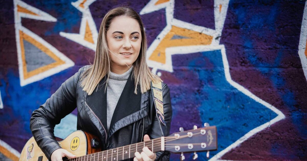 No shortage of ‘Get up’ and go for Cork singer-songwriter