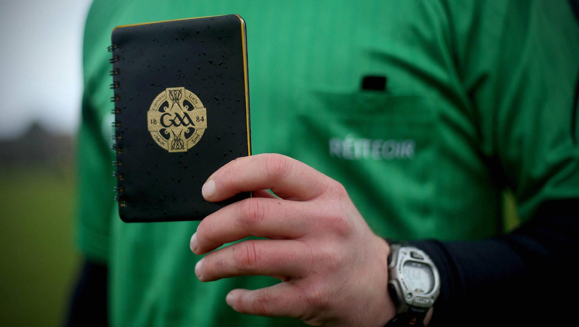 Cork referees' administrator Niall Barrett hopeful numbers can be boosted