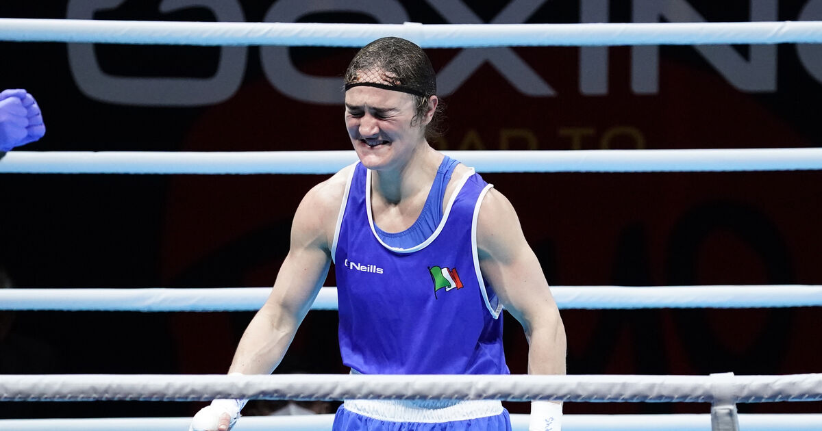 Boxer Kellie Harrington secures her place at the Olympics