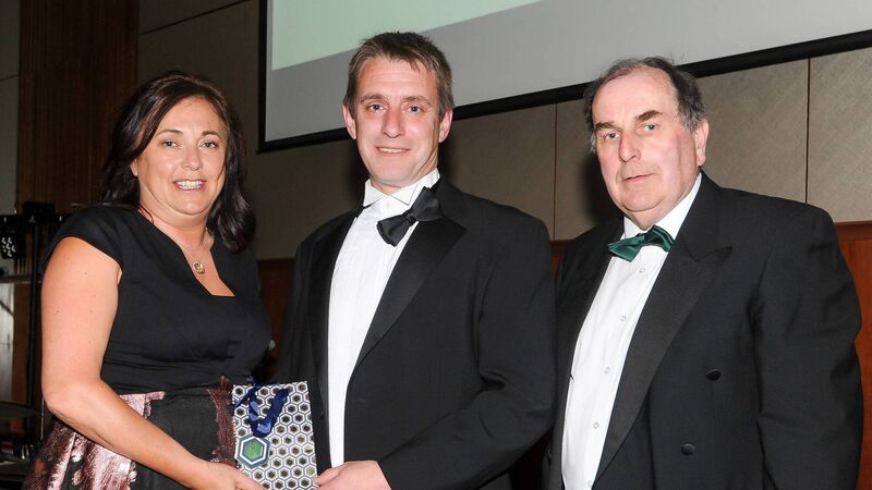 Caroline Lyons makes history as first female president of Highfield