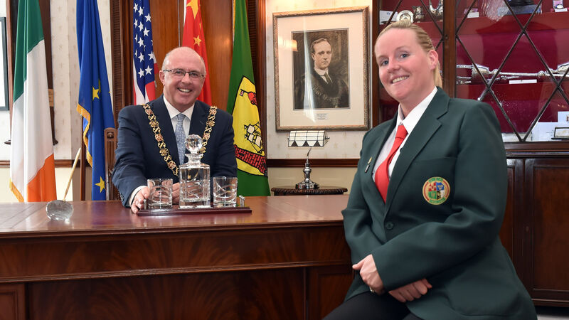 Cork boxing pay tribute to Lord Mayor Joe Kavanagh for his support of ...