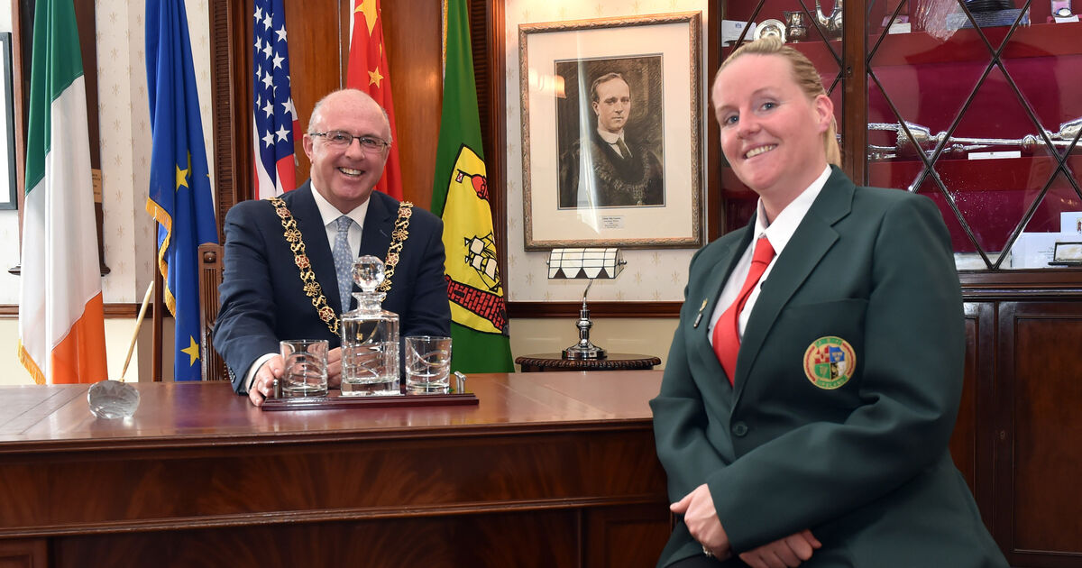 Cork boxing pay tribute to Lord Mayor Joe Kavanagh for his support of ...