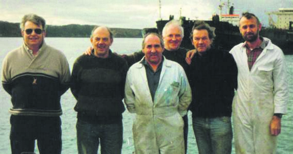 Heroic Cork crew who answered SOS to avert environmental disaster