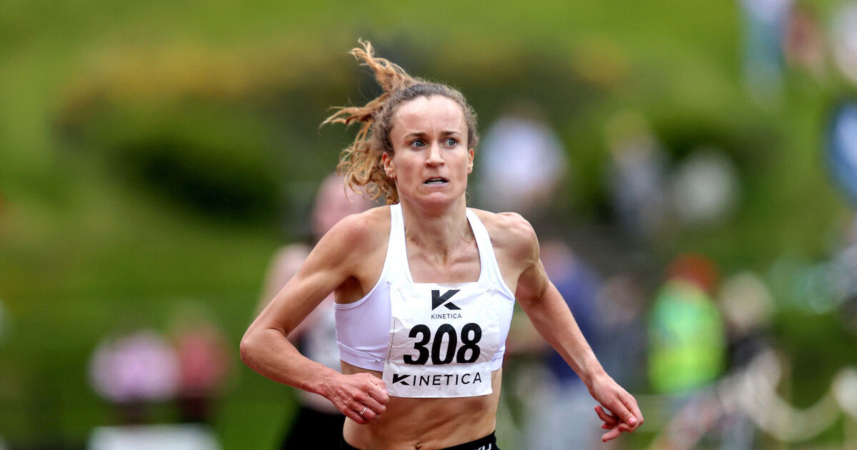 Olympic qualifying time for Kanturk's Michelle Finn