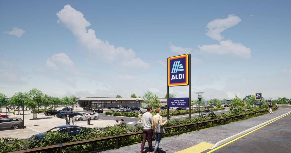Aldi unveils plan for new store in Cork