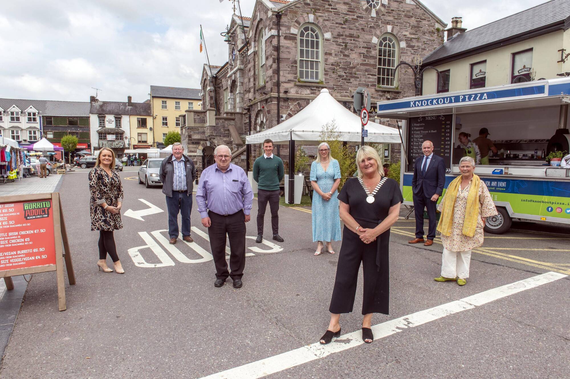 Macroom transformed into outdoor dining haven