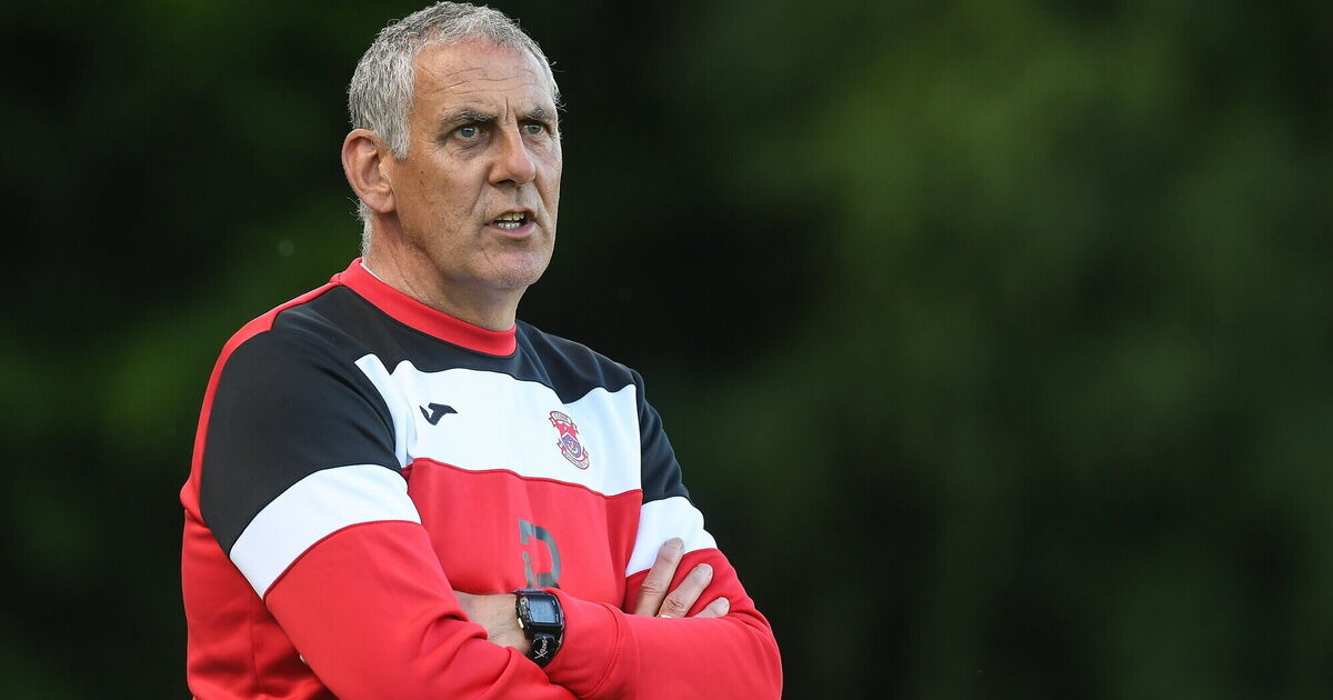 Cobh Ramblers boss Stuart Ashton keen to build on impressive UCD success