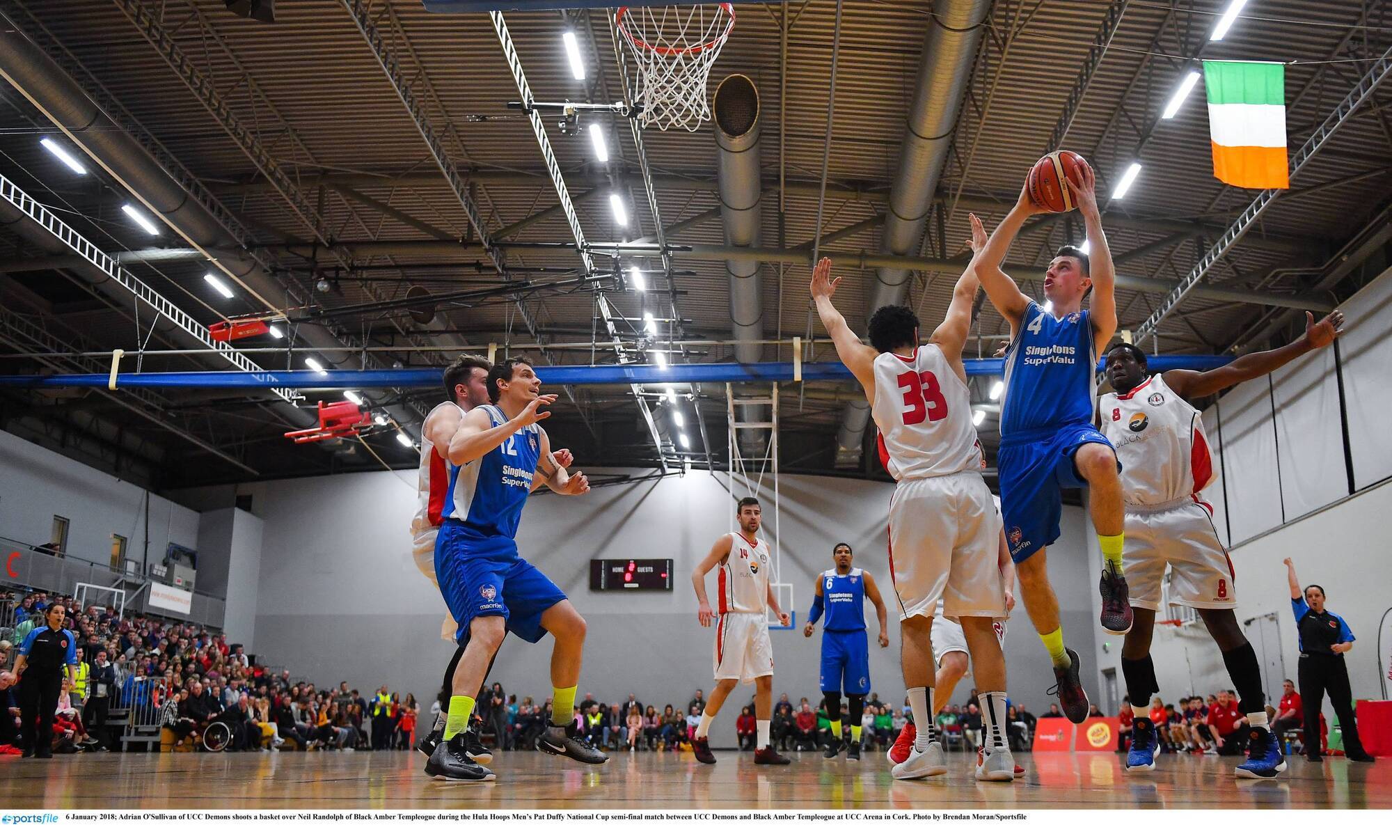 Basketball Ireland announces new National League season start dates