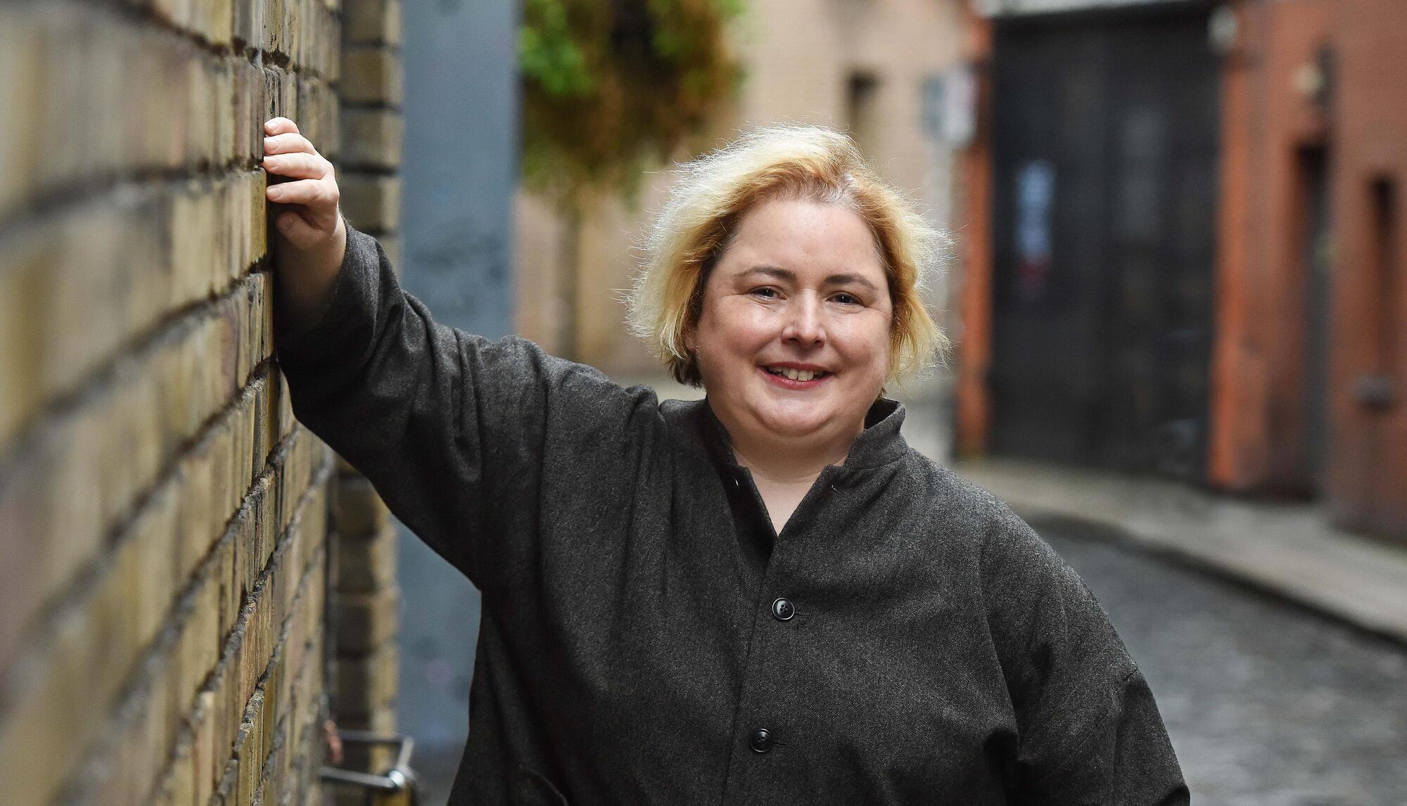 Cork's Siobhán McSweeney shows her county pride online