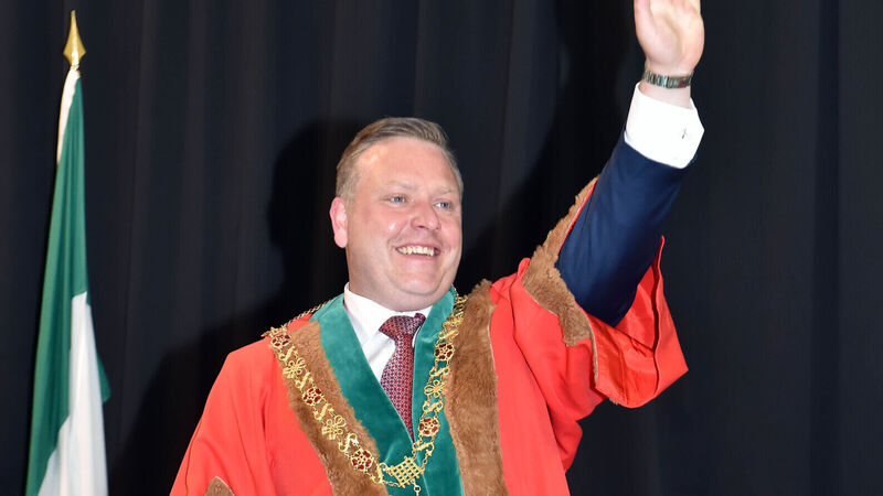 Councillors elect new Lord Mayor of Cork City
