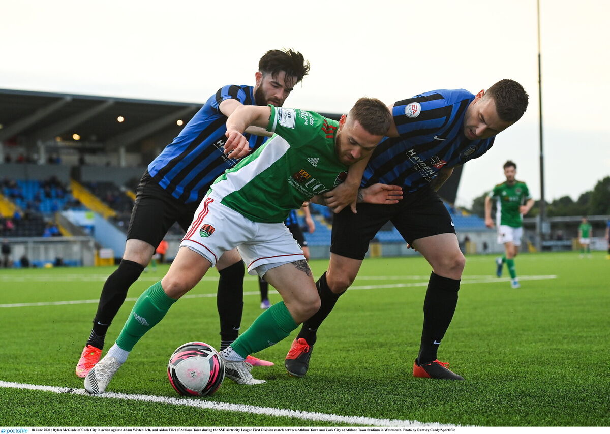 Colin Healy calls on Cork City players to hit those heights every week