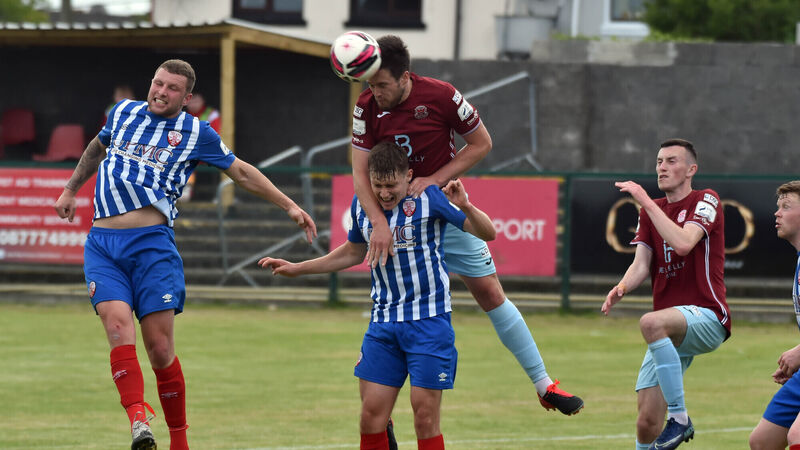 Jake Hegarty on the rise since switch from Midleton to Cobh Ramblers