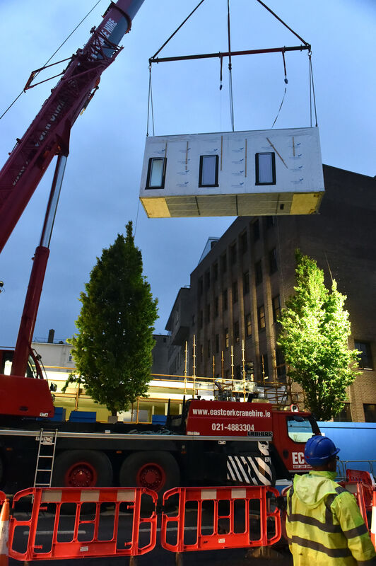 €28m upgrade begins at Mercy University Hospital