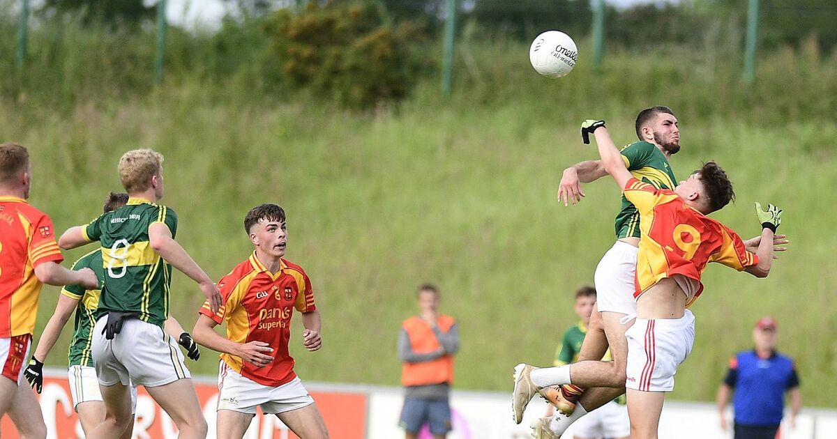 Rebel Óg Minor Football: Mallow survive penalty scare in St Michael's win