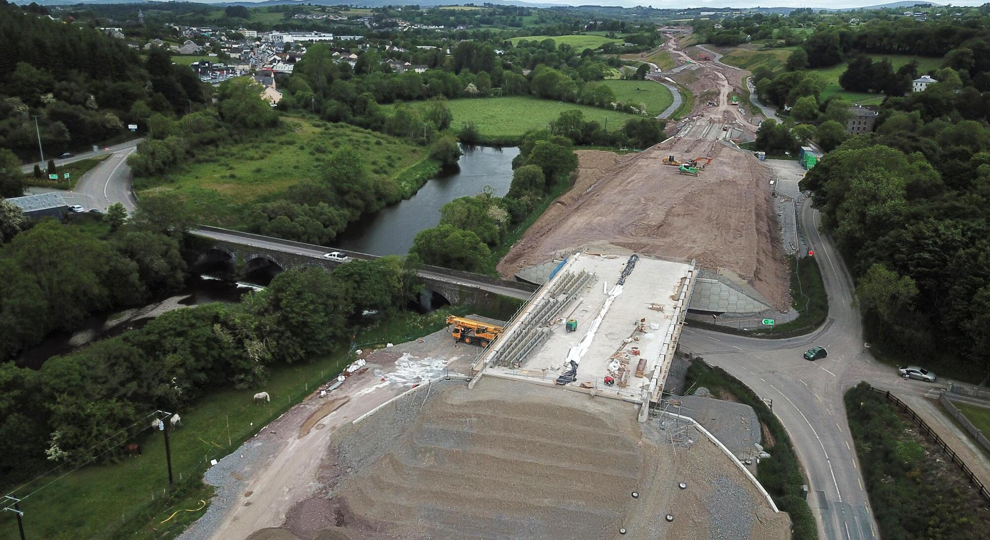 More than a third of work completed on Macroom bypass
