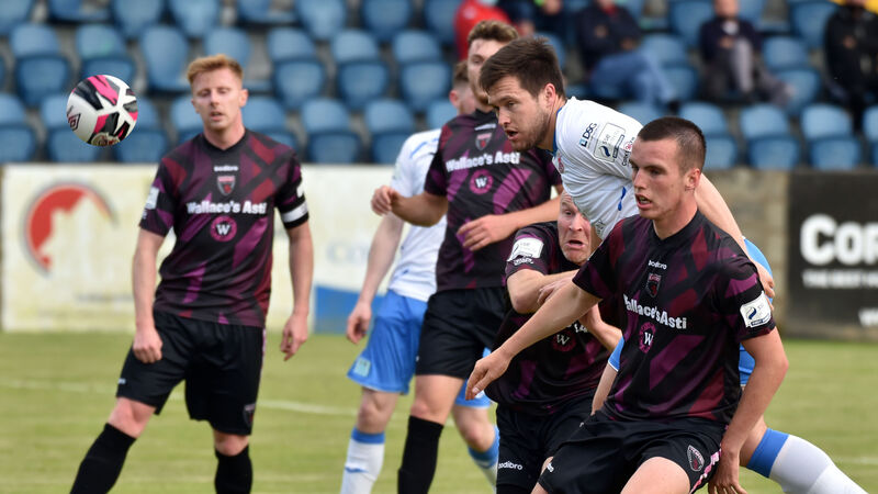 Cobh Ramblers bounce back to hit Wexford for three goals