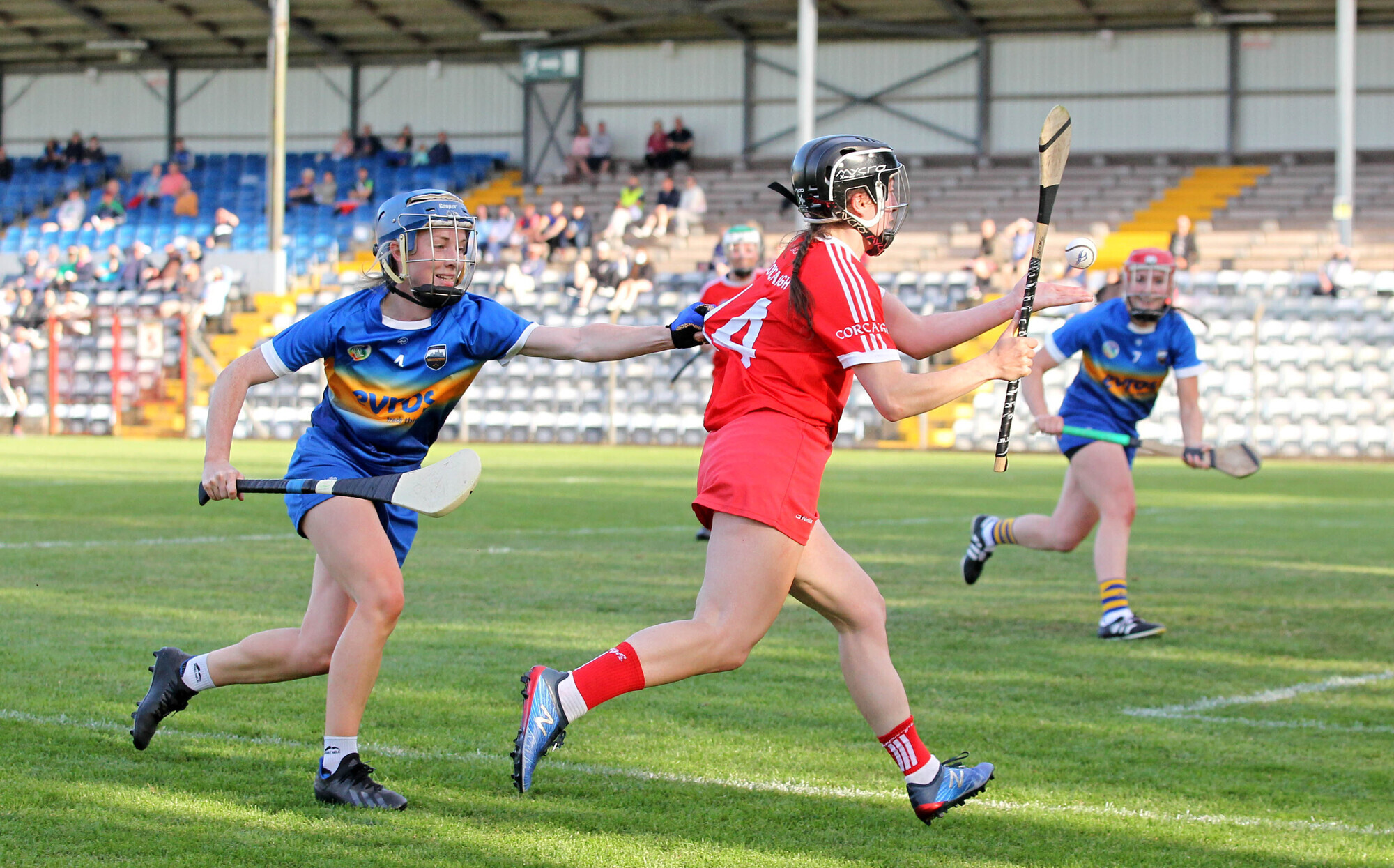 Goals to the four as Cork camogie team drive past Tipp in Munster semi ...
