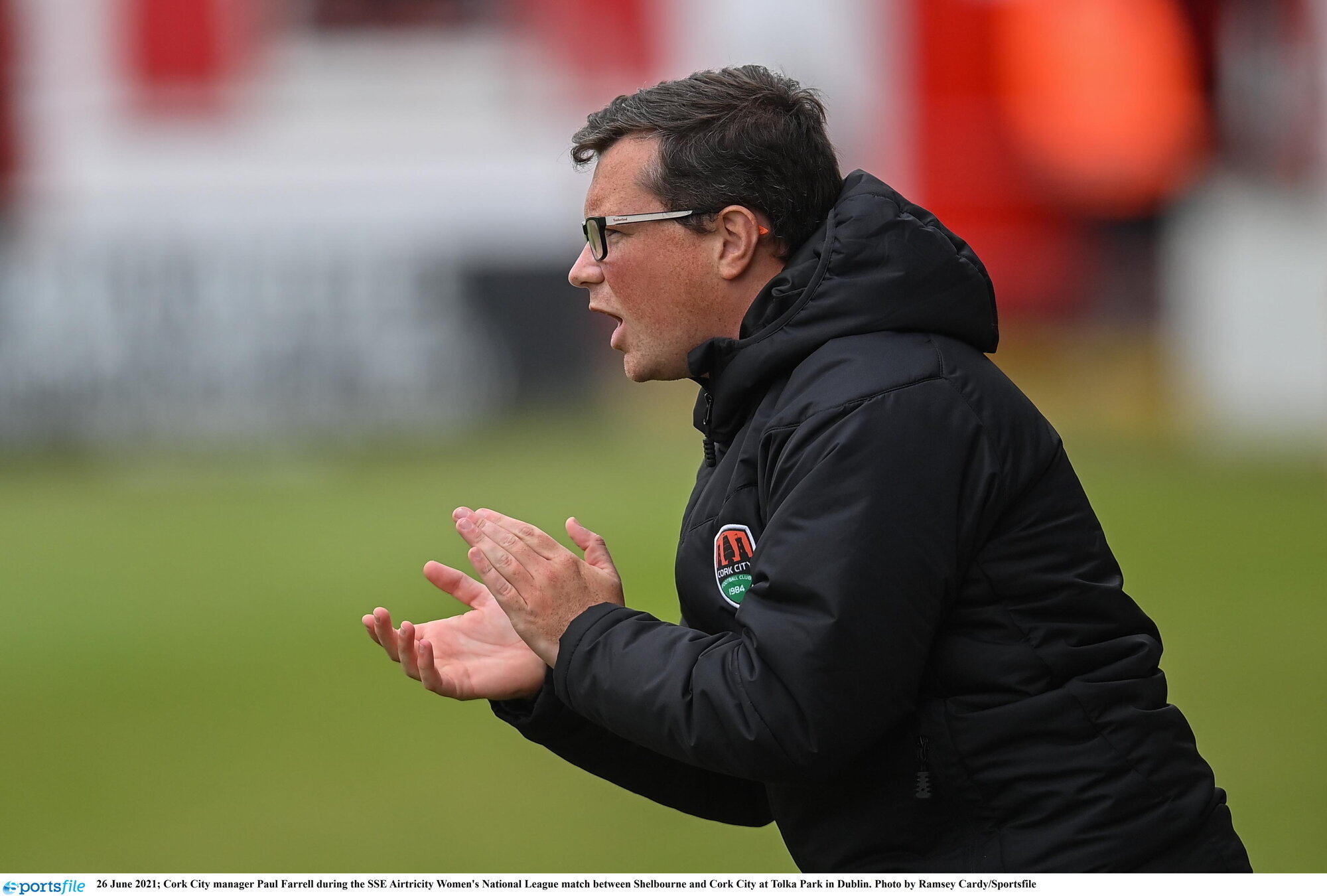 Cork City WFC boss Paul Farrell is hoping to get their first win of the ...