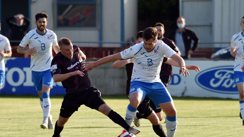 Cobh Ramblers add two players with room for further recruits