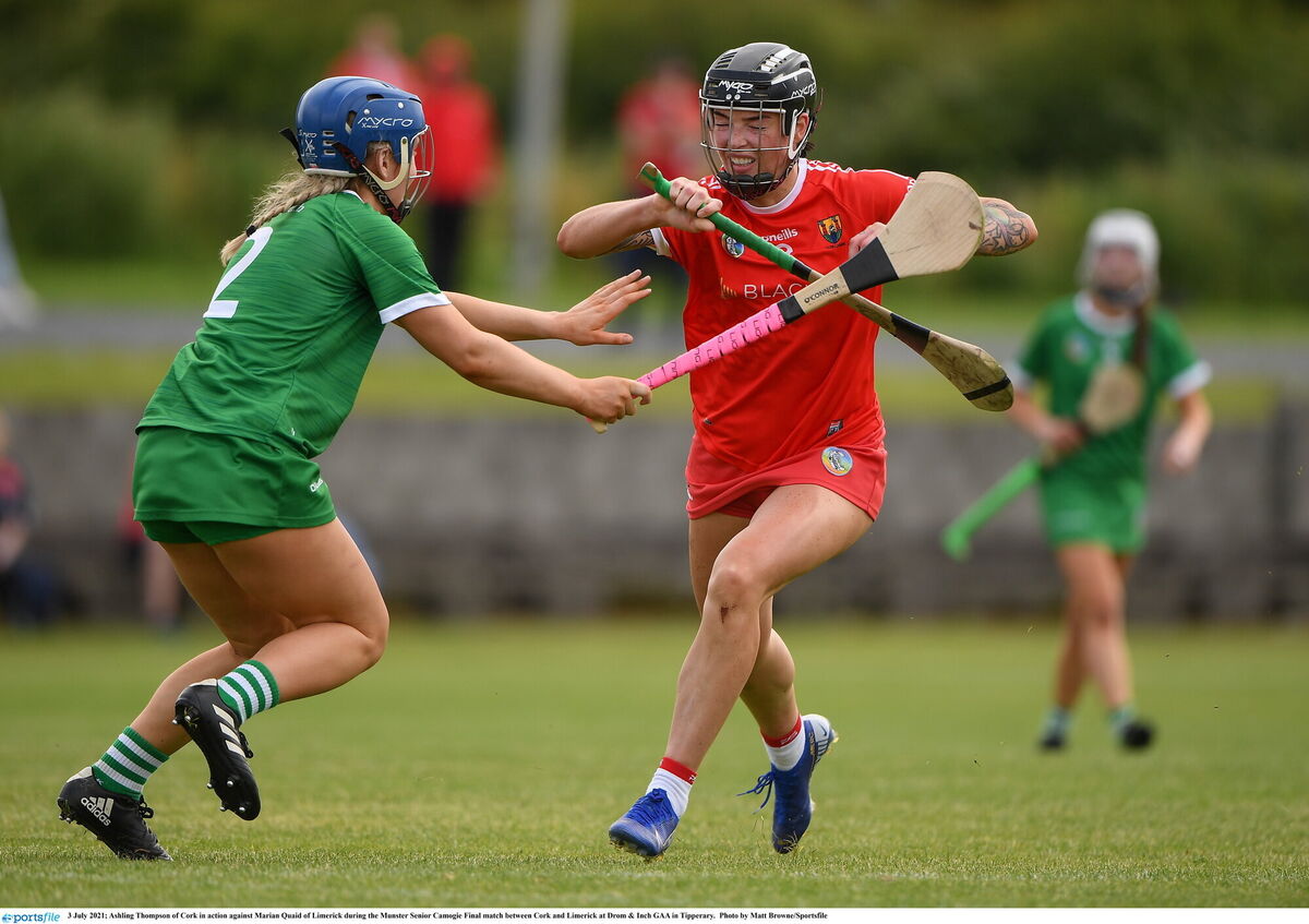 Cork cruise to Munster camogie title after hitting Limerick for 4-20