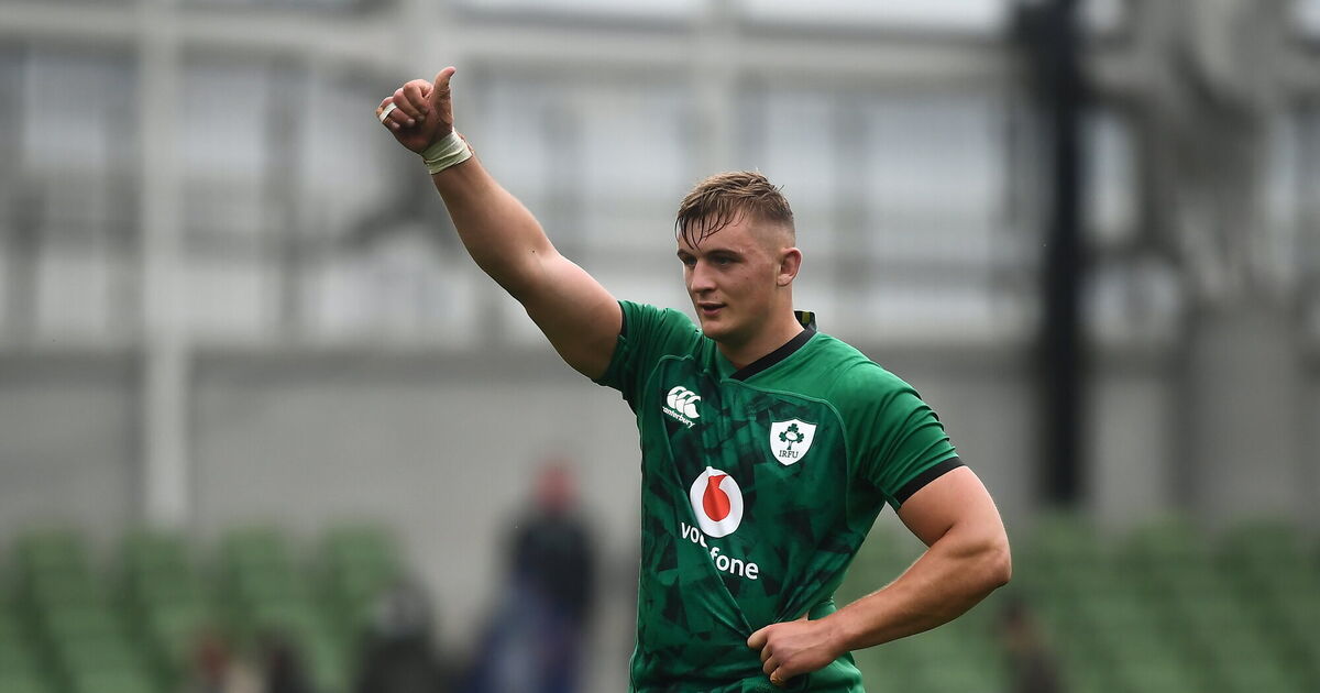 David Corkery: Ireland must give Gavin Coombes an extended run