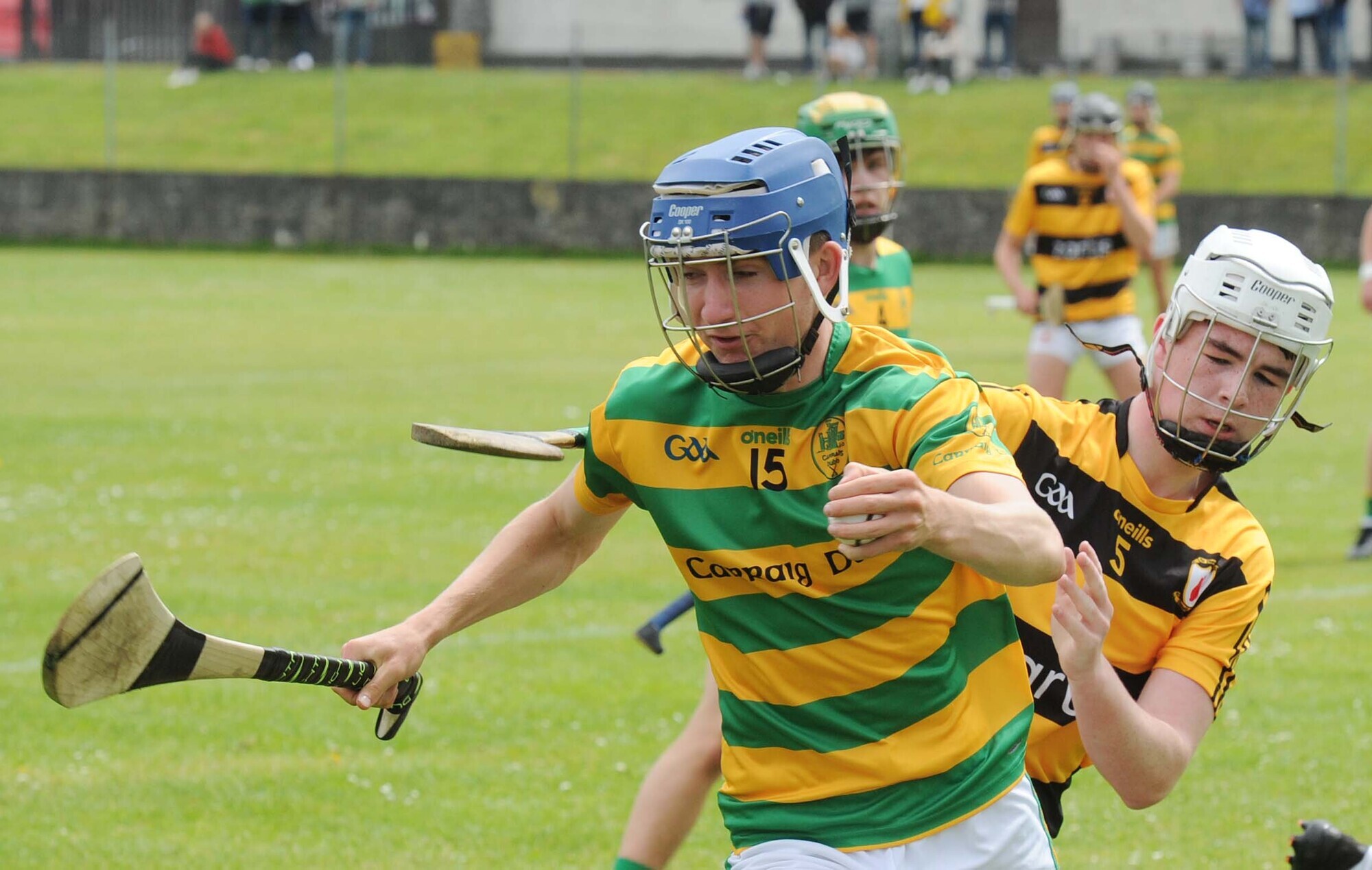 Rebel Óg Minor Hurling: Ross O'Sullivan in lethal form as Piarsaigh ...