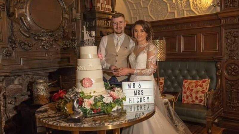 Wedding of the Week: After 13 years together... this Mayfield couple ...