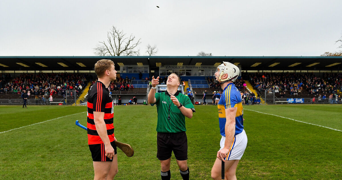 Referee Nathan Wall putting cruciate injury behind him as he looks to ...