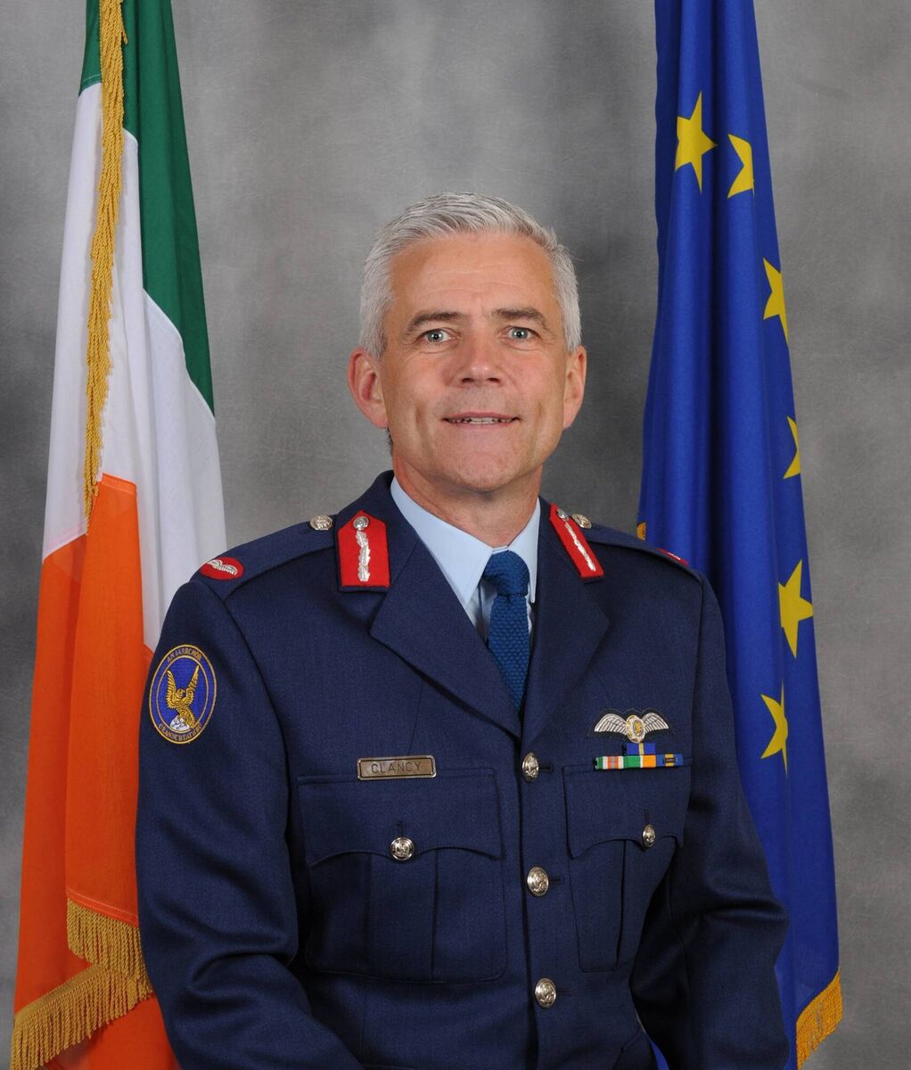 Corkman Seán Clancy appointed Chief of Staff of the Defence Forces