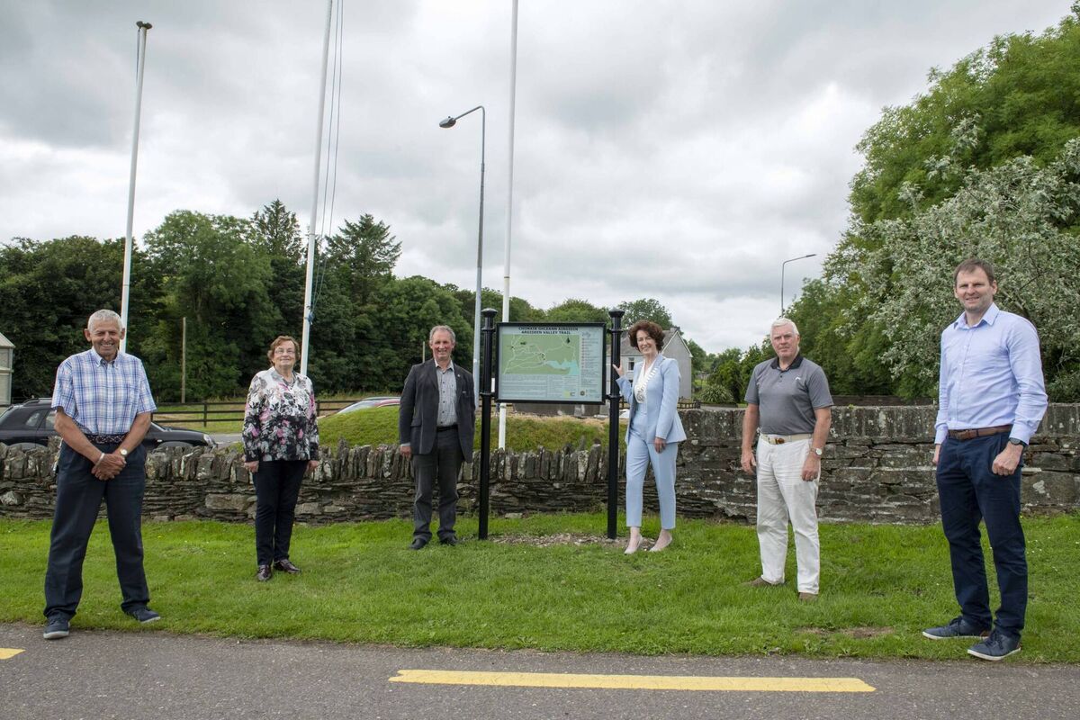 Argideen Valley Trail walkway officially opened by Mayor in West Cork