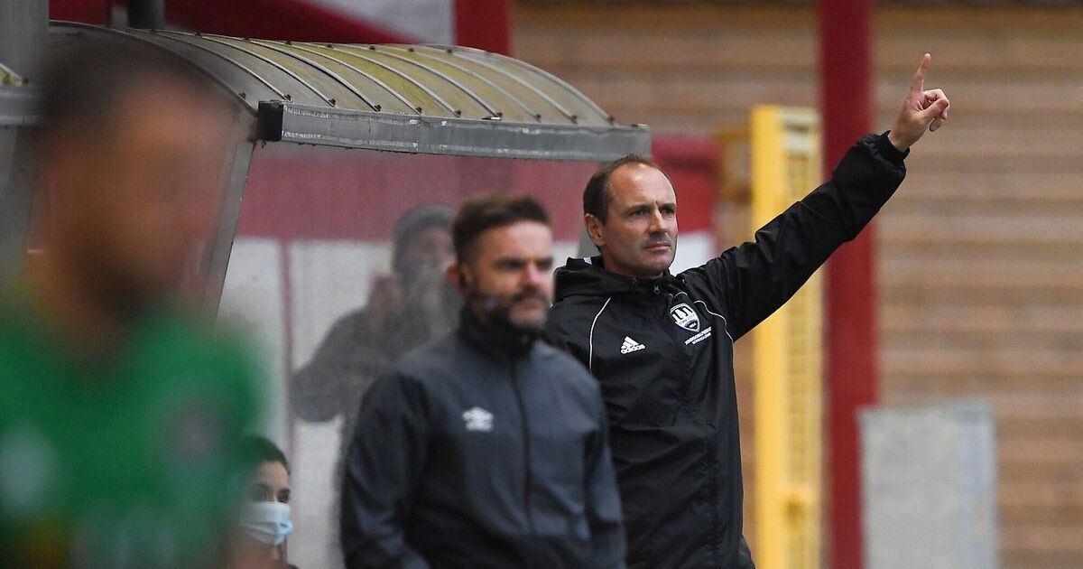 Colin Healy impressed with Cork City's defensive improvements
