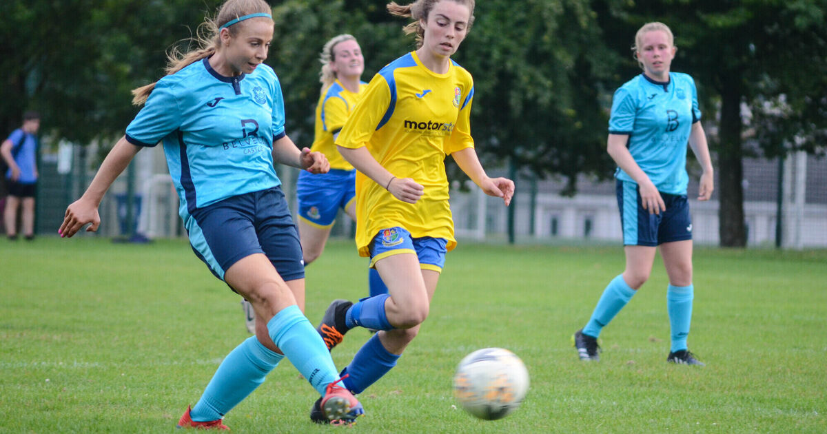 Springfield Ramblers hit Carriagline for six in Challenge Cup quarter-final