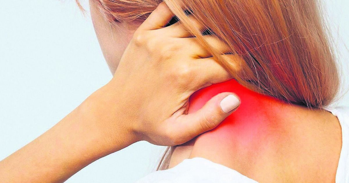 How to treat a trapped nerve