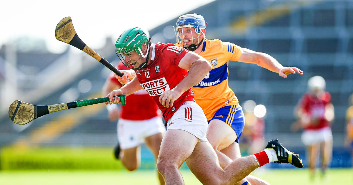 Cork hold on to see off Clare and reach All-Ireland hurling quarter-finals