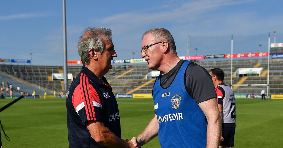 Brian Lohan: Cork's hurling graph is only going one way