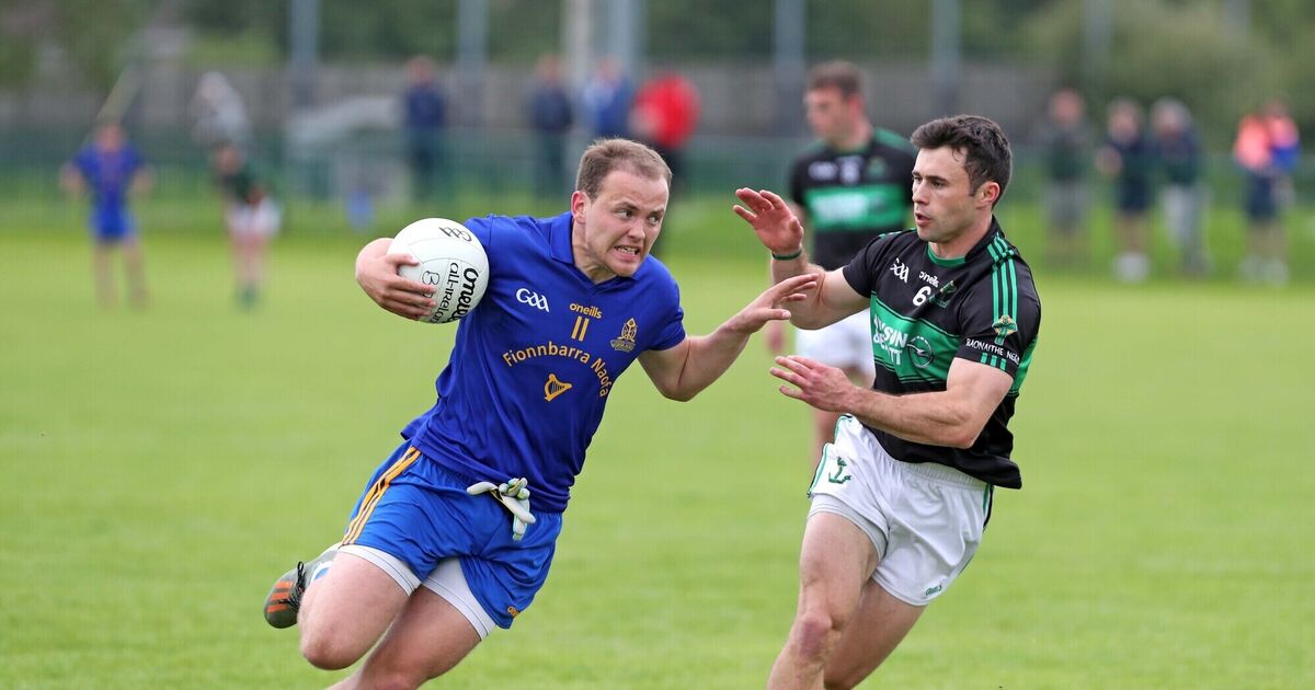 Steven Sherlock hits 2-9 for the Barrs in their win over Clonakilty in ...