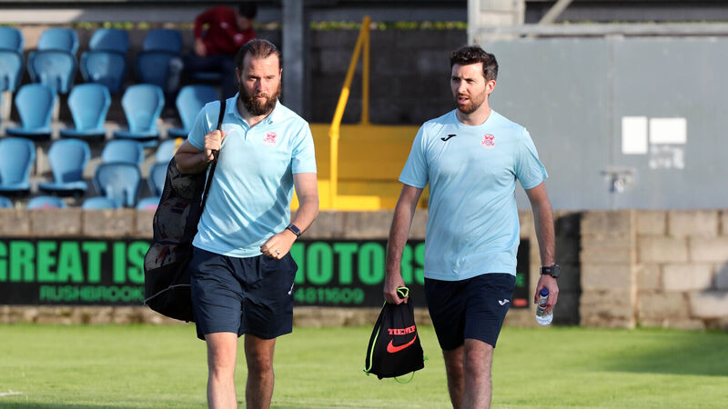 Declan Coleman appointed first team coach at Cork City