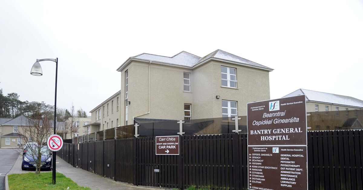Some patients at Bantry General Hospital being sent to CUH due to ...