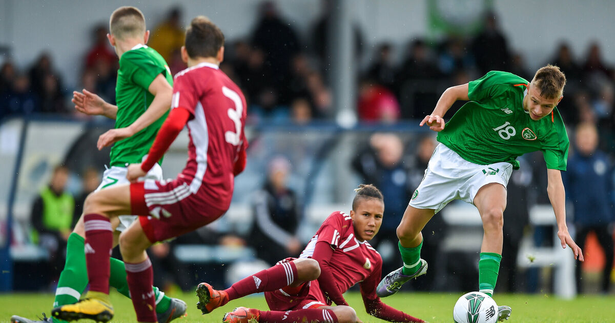 Promising young midfielder signs first professional deal with Cork City