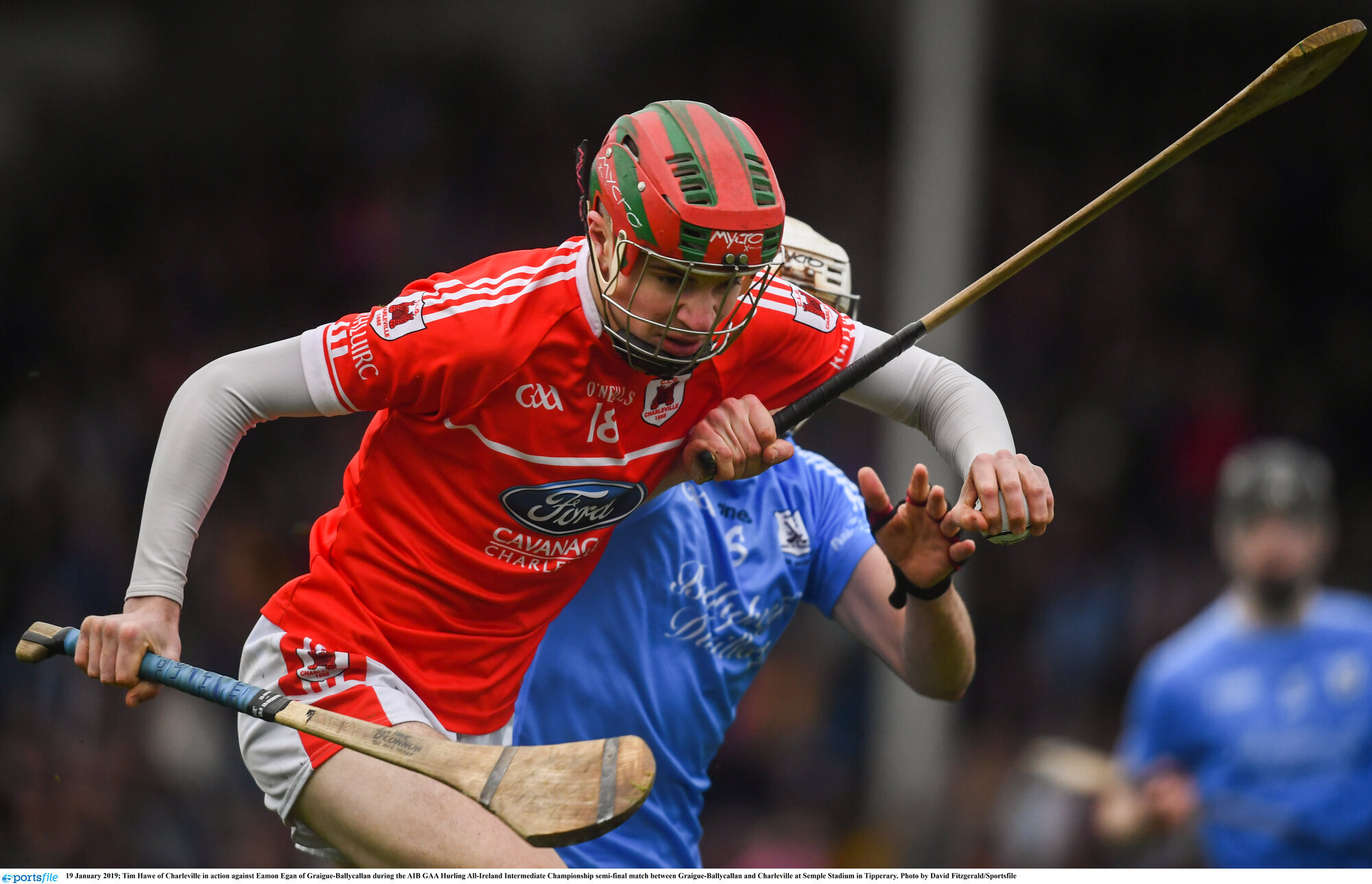 Hawe goal helps Charleville grab league title from Courcey Rovers