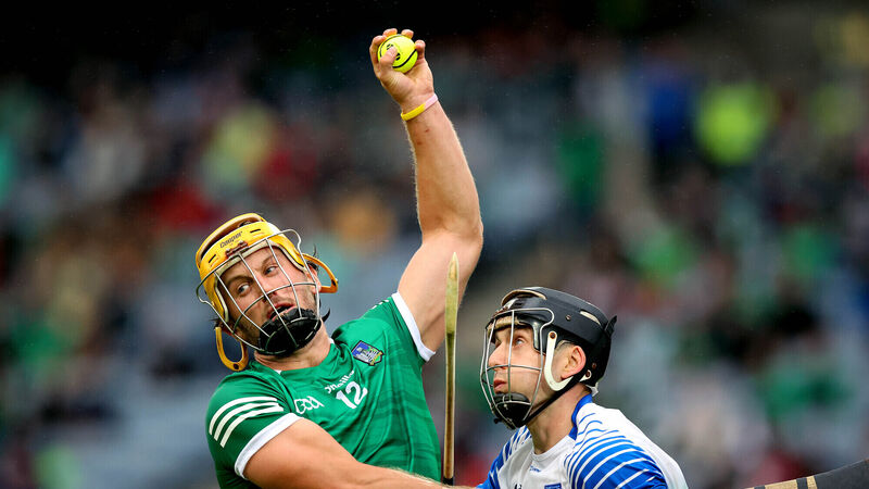 Limerick hurlers remain the team to beat despite Peter Casey red card
