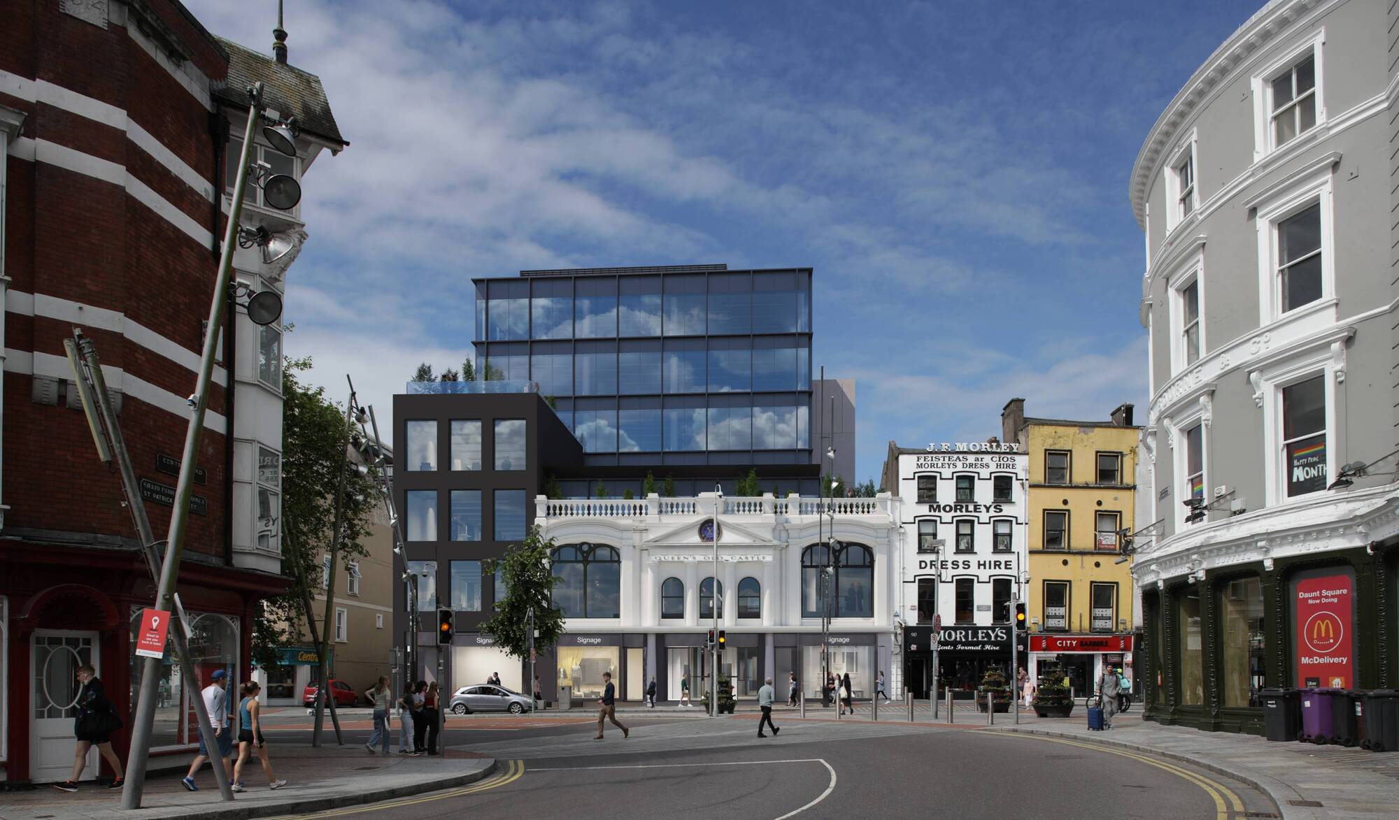 Fresh plans lodged for redevelopment of Cork's historic Queens Old Castle