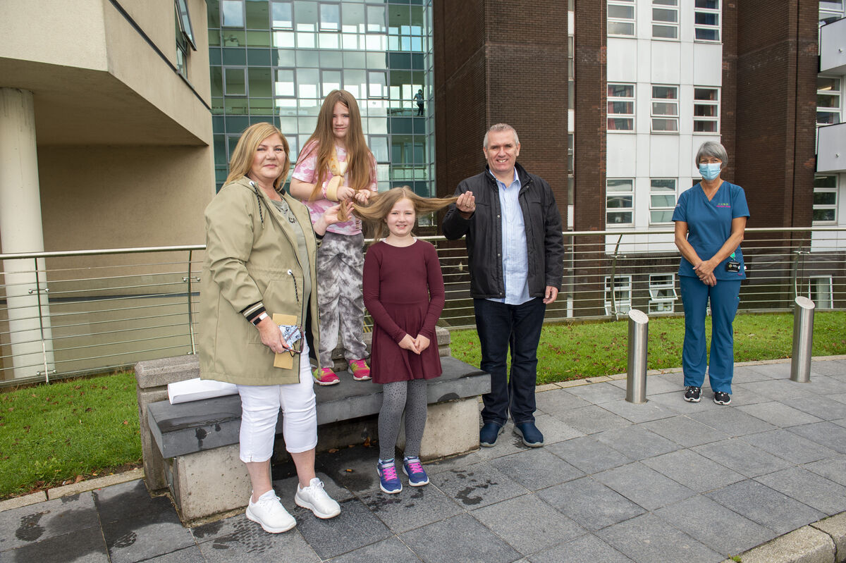 Cork girl (9) cuts off her locks to raise money for neonatal ward where ...