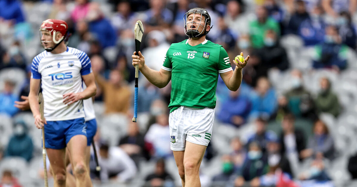 Cork v Limerick: Referee Fergal Horgan has a key role at Croke Park