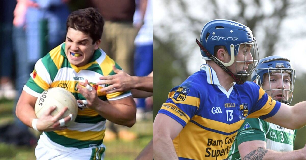 Cork GAA Jersey Wars: Carbery Rangers v Carrigaline