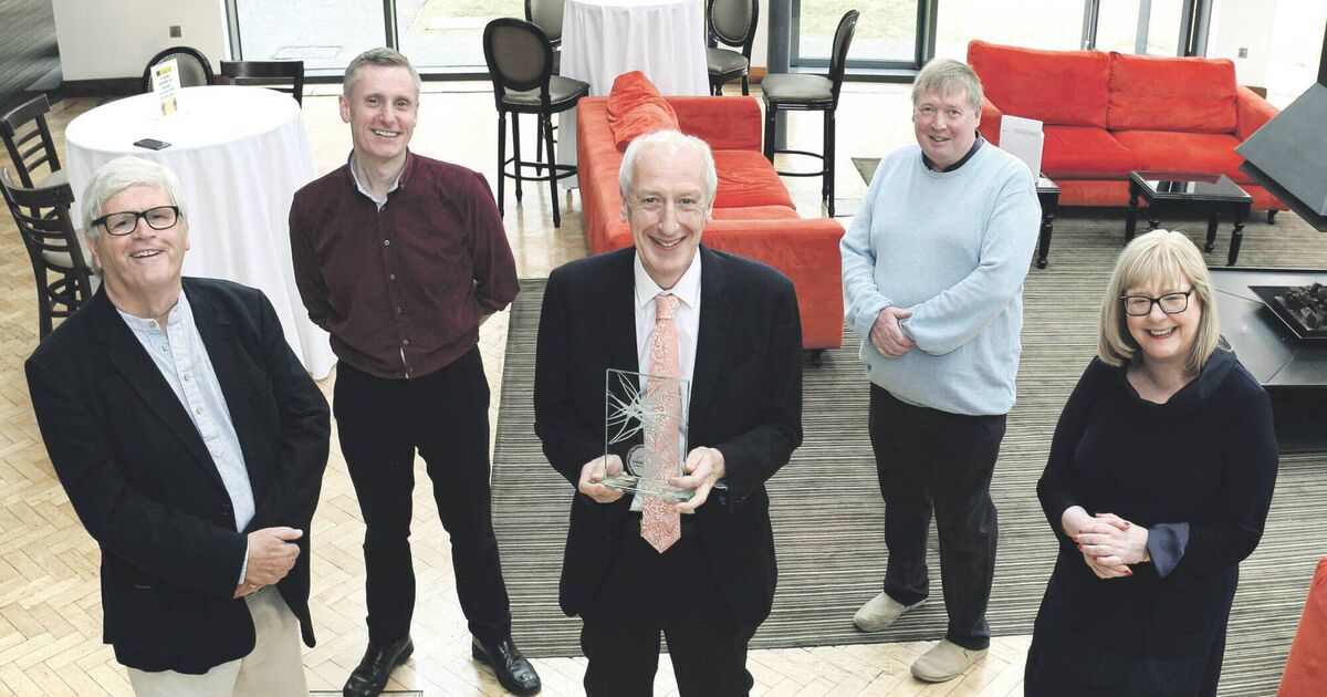 Editor of The Echo is Cork Person of Month for August