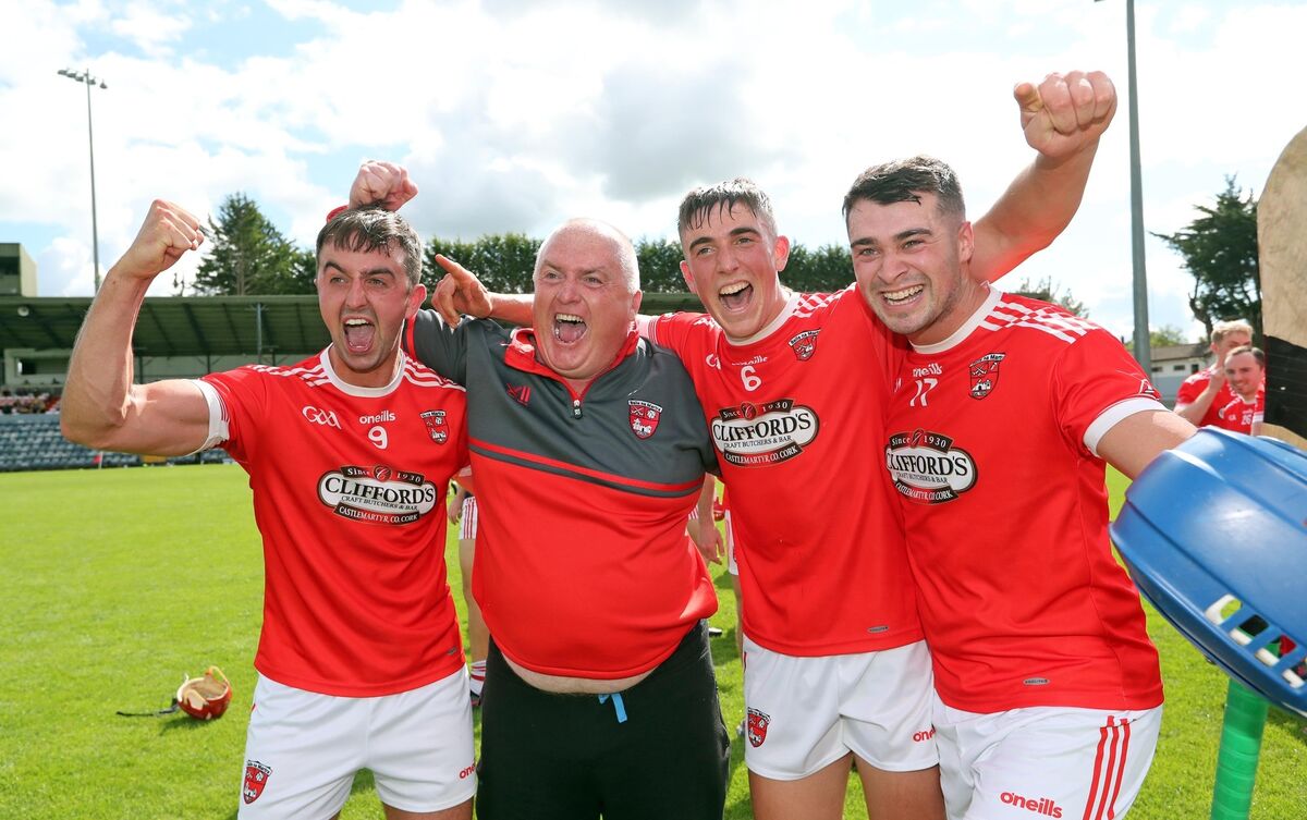 'We have a lot of good young hurlers that need to be playing intermediate'