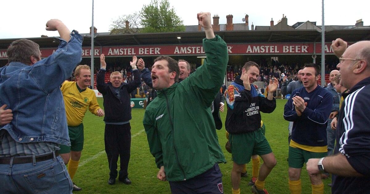 Rockmount legend Billy Cronin happy to take a step back